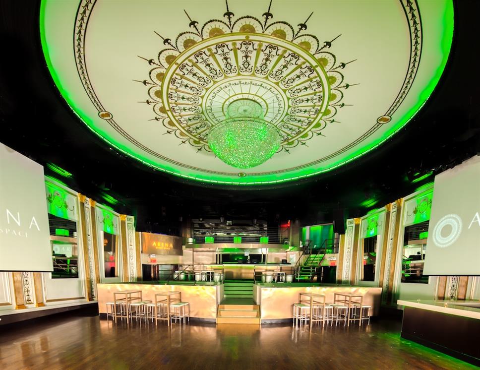 Arena Event Space: Gorgeous Art Deco Decor for Your Glamourous Affair