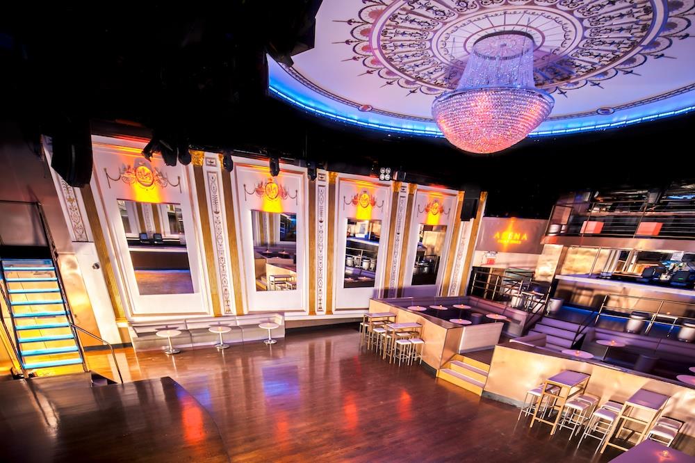 Arena Event Space: Gorgeous Art Deco Decor for Your Glamourous Affair