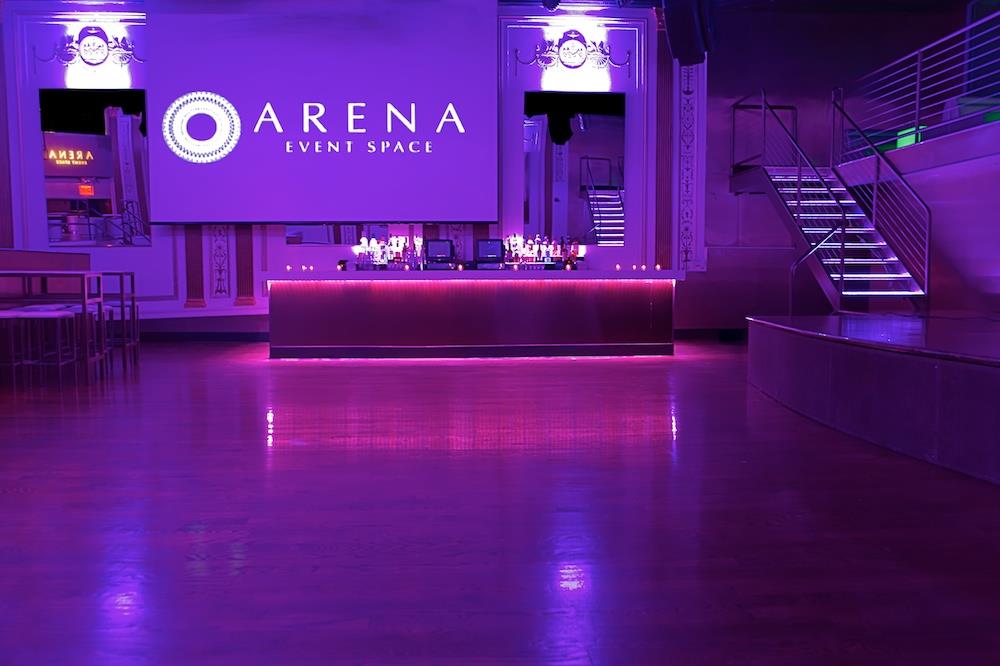 Arena Event Space: Gorgeous Art Deco Decor for Your Glamourous Affair