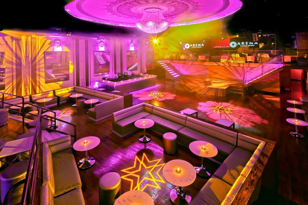 Arena Event Space: Gorgeous Art Deco Decor for Your Glamourous Affair