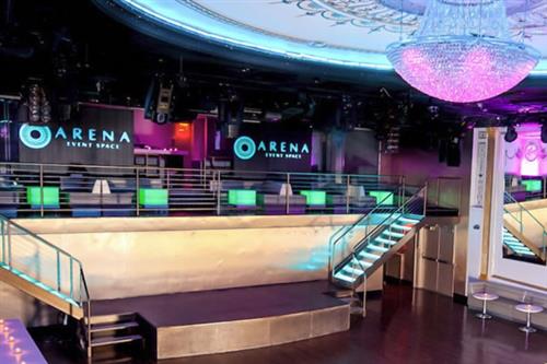 Arena Event Space: Gorgeous Art Deco Decor for Your Glamourous Affair